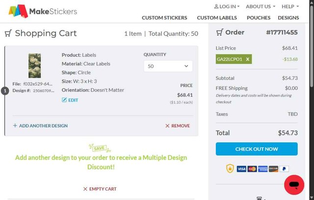 MakeStickers Promo Codes - 15% Off (Verified) Jul 2025