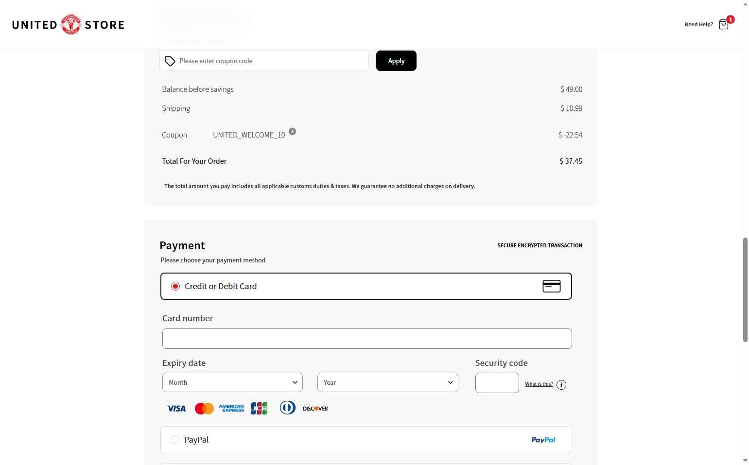 Manchester United Promo Codes - 10% Off Nov 2025