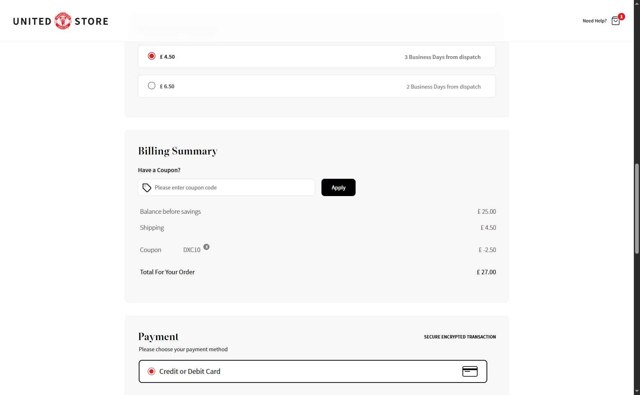 Manchester United Promo Codes - 10% Off Coupons Sep 2025