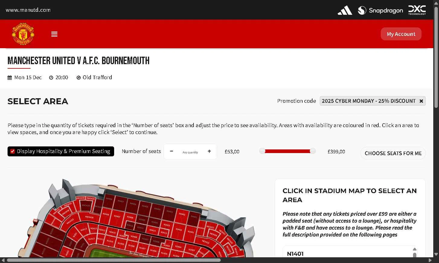 Manchester United Promo Code - 25% Off December 2025