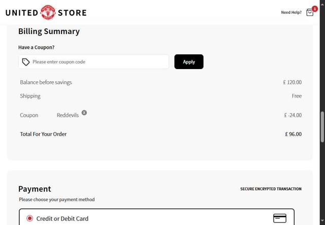 Manchester United Promo Codes - 10% Off Oct 2025