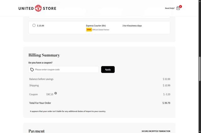 Manchester United Promo Codes - 10% Off Oct 2025