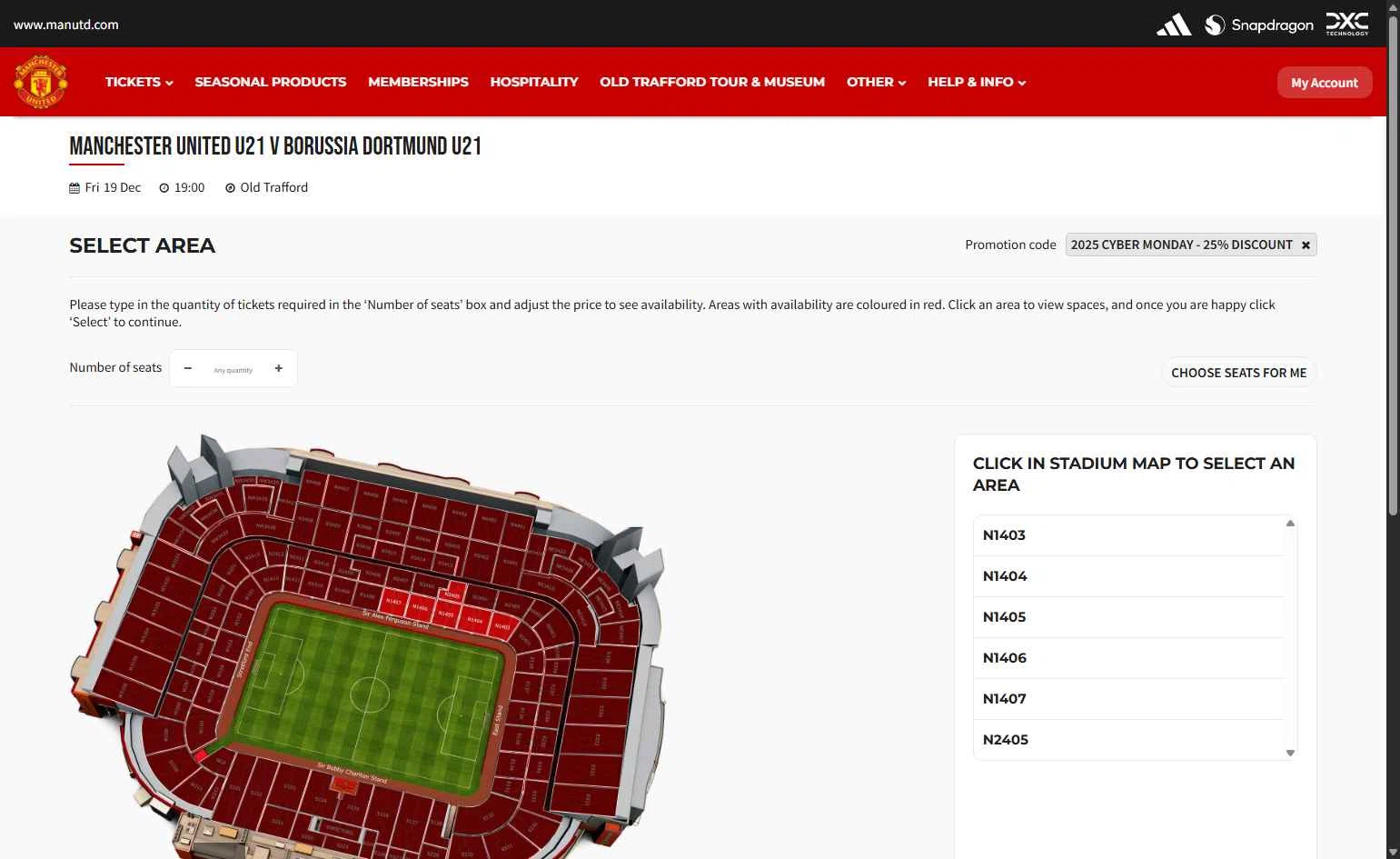 Manchester United Promo Codes - 10% Off Coupons Mar 2026