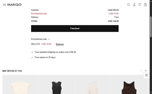 Mango Discount Codes - 30% Off (2 Verified) Aug 2025