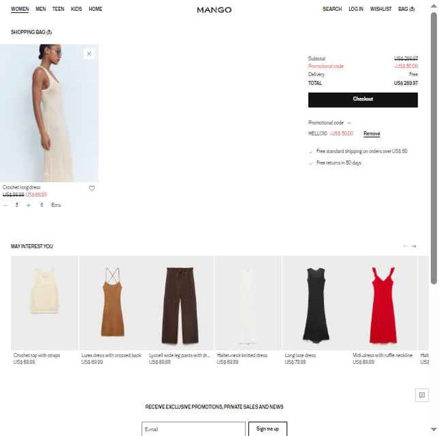 Mango Discount Codes - 30% Off (2 Verified) Sep 2025