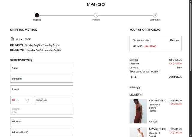 Mango Discount Codes - 30% Off (2 Verified) Sep 2025