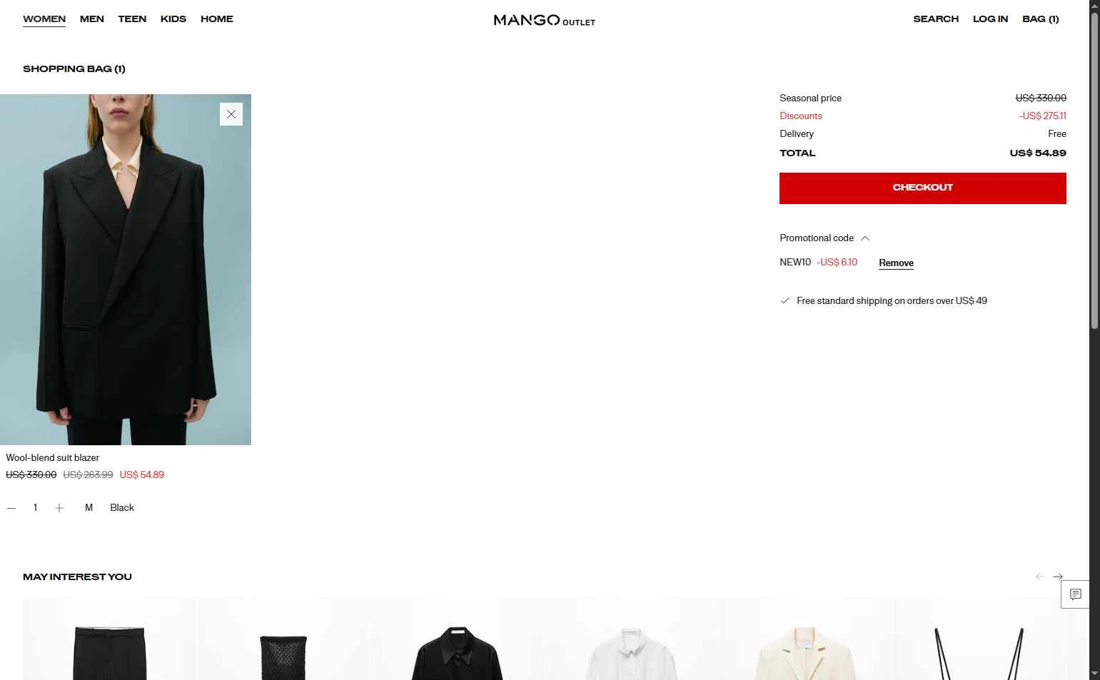 Mango Outlet Promo Codes - 10% Off (Verified) Oct 2025