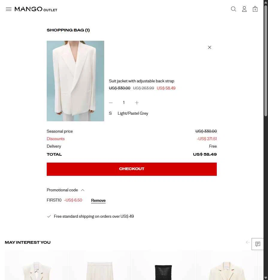 Mango Outlet Promo Codes - 10% Off Coupons Nov 2025