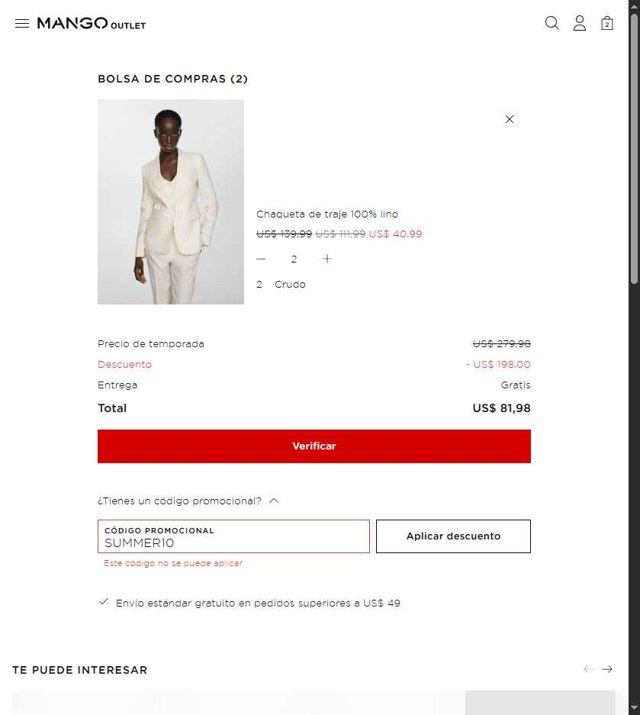 Mango Outlet Promo Codes - 10% Off (Verified) Jul 2025