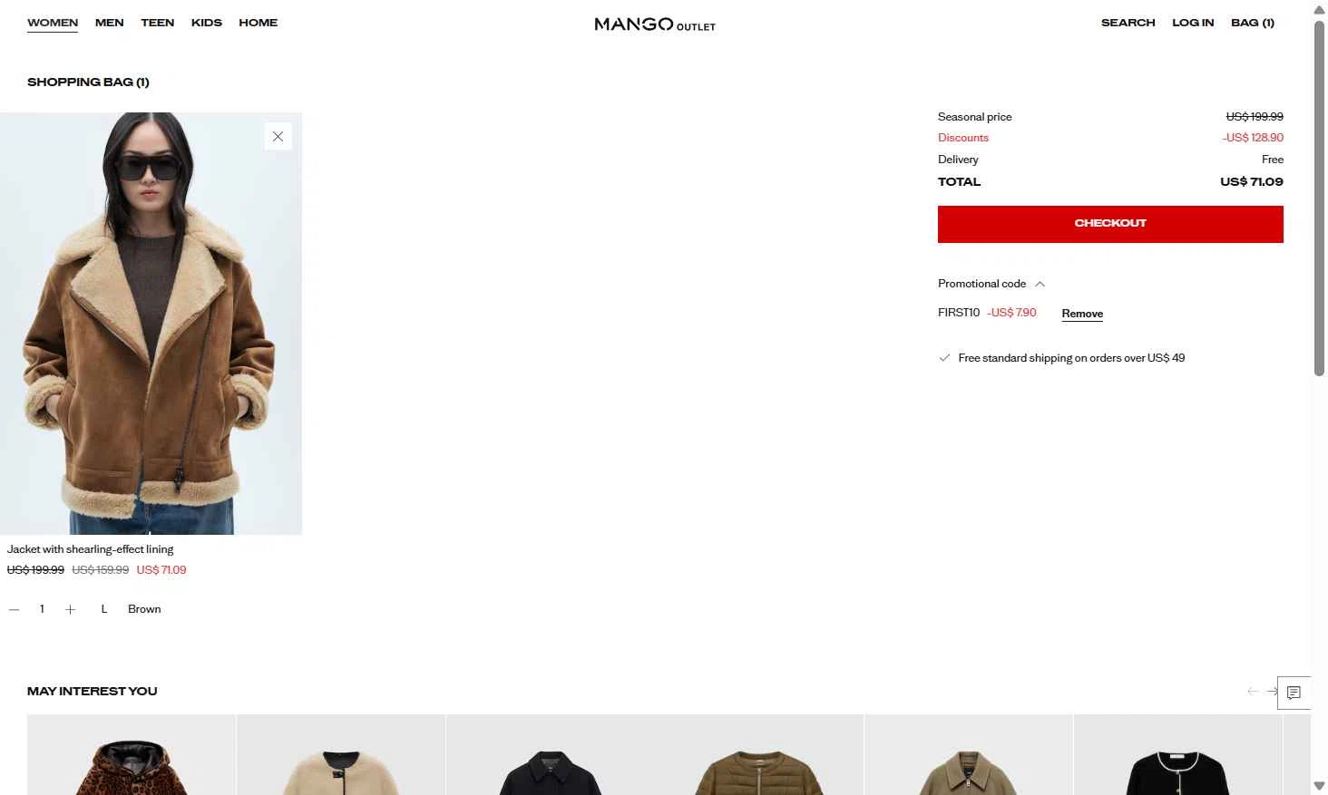 Mango Outlet Promo Codes - 10% Off Coupons Nov 2025