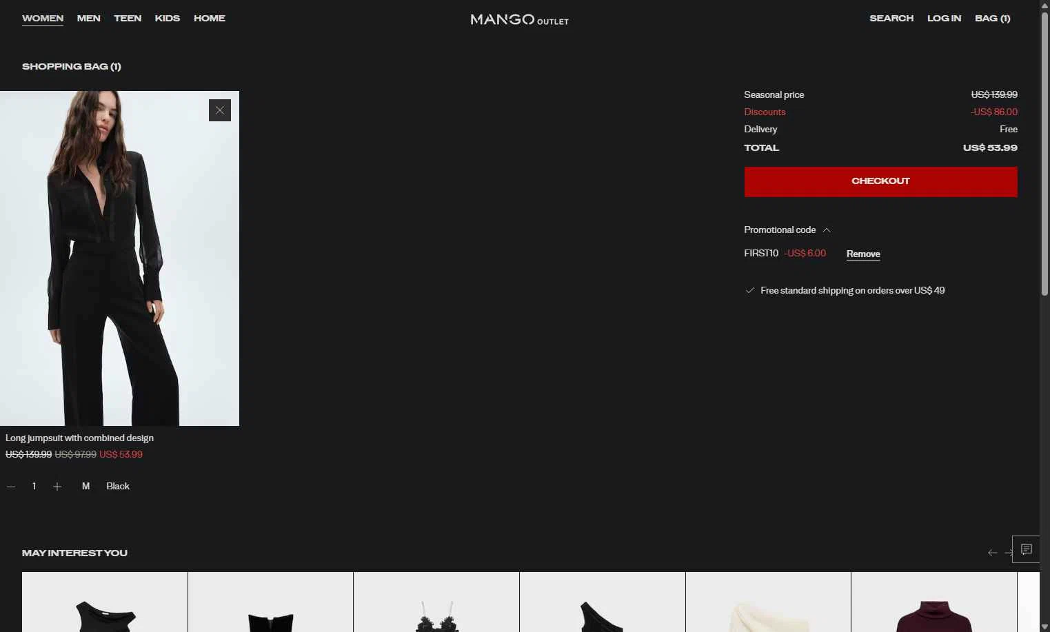 Mango Outlet Promo Codes - 10% Off Coupons Nov 2025