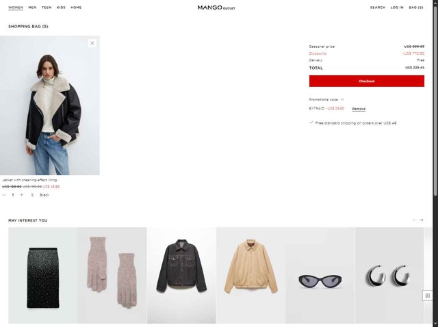 Mango Outlet Promo Codes - 10% Off (Verified) Sep 2025