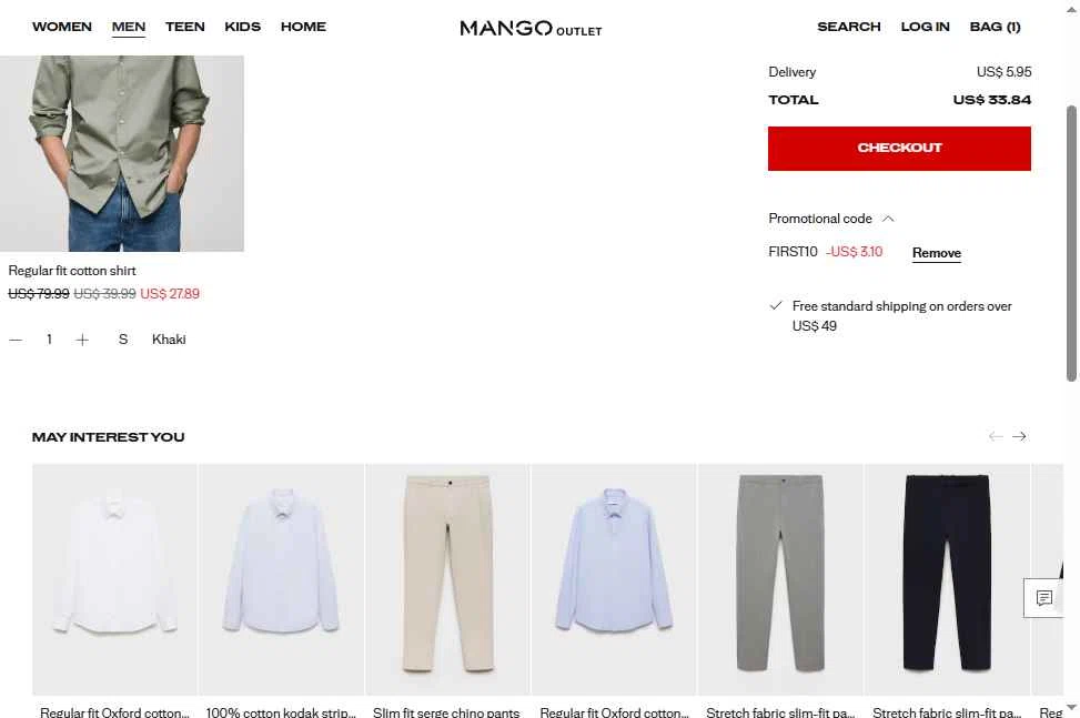 Mango Outlet Promo Codes - 10% Off Coupons Nov 2025