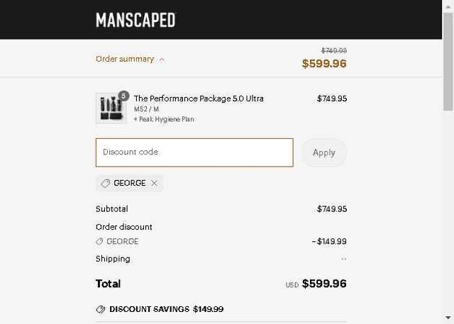 Manscaped Promo Codes (1 Verified) - 5% Off w/Code Jul 2025