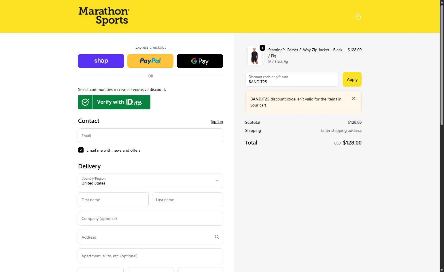 Marathon Sports Promo Code - 25% Off (Verified) Nov 2025