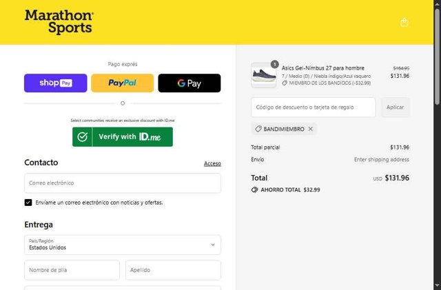Marathon Sports Promo Codes - 20% Off Aug 2025