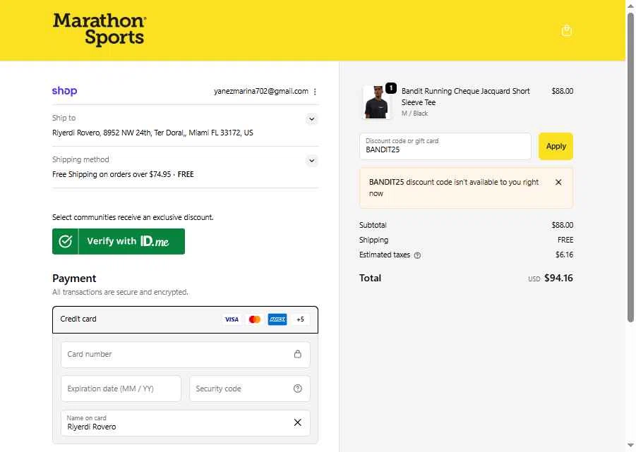Marathon Sports Promo Code - 25% Off (Verified) Feb 2026