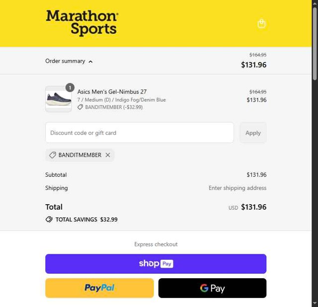 Marathon Sports Promo Codes - 20% Off Aug 2025