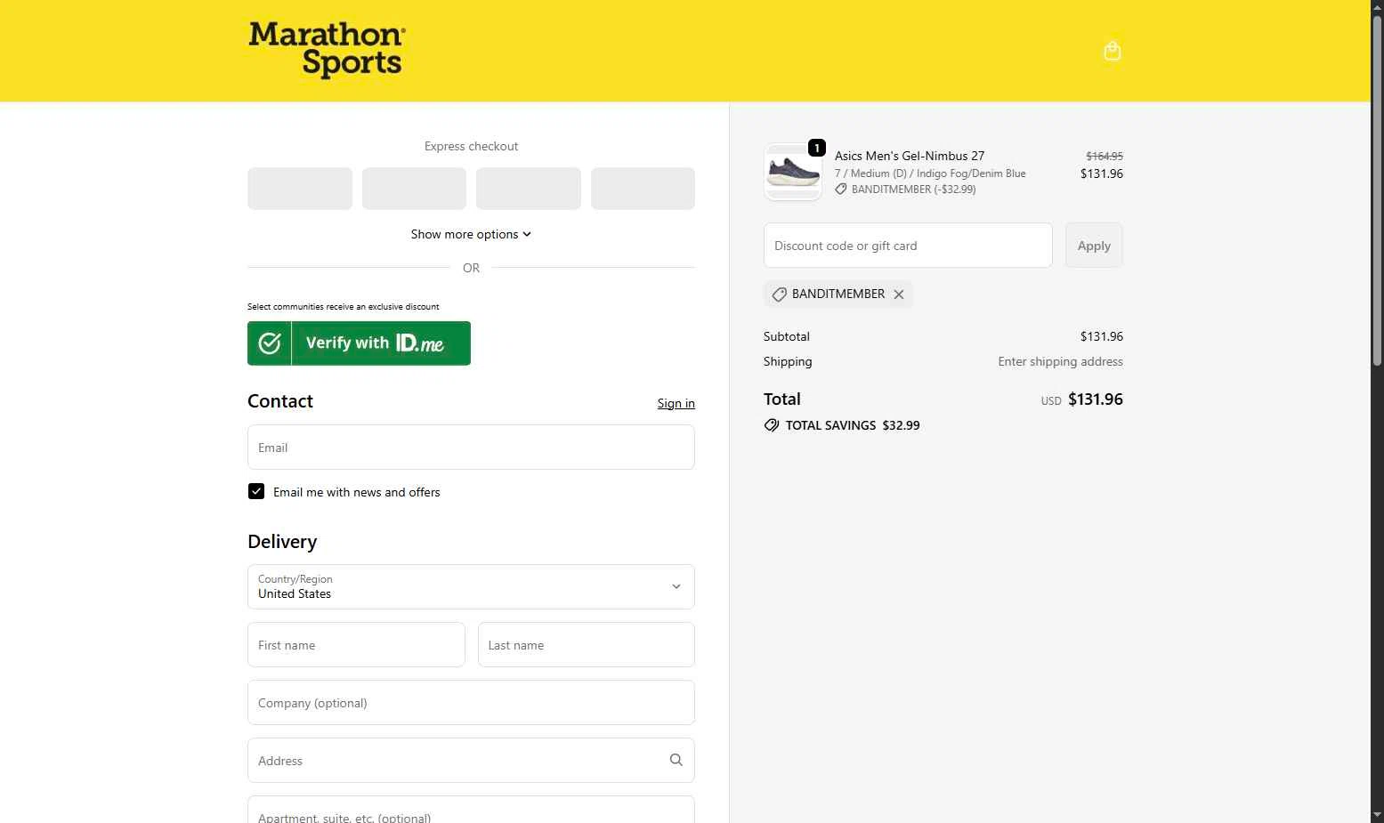 Marathon Sports Promo Code - 25% Off (Verified) Nov 2025