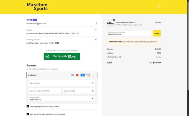 Marathon Sports Promo Codes - 20% Off May 2025