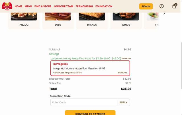 Marco's Pizza Promo Codes - 10% Off (Verified) Oct 2025