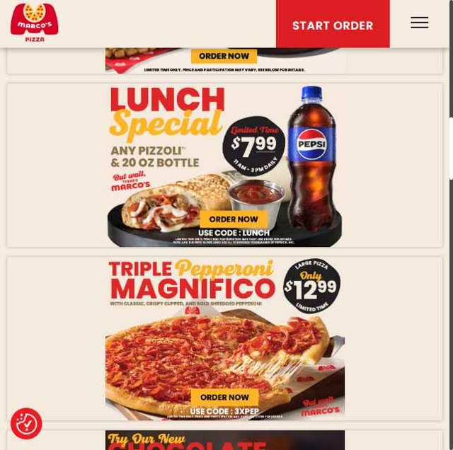 Marco's Pizza Promo Codes - 10% Off (Verified) Jul 2025