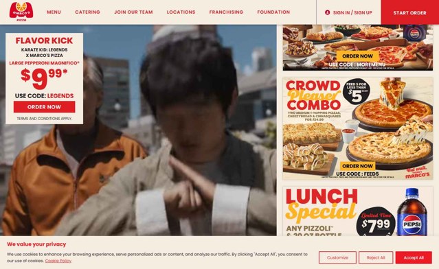 Marco's Pizza Promo Codes - 10% Off (Verified) Jul 2025