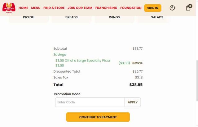 Marco's Pizza Promo Codes - 10% Off (Verified) Sep 2025