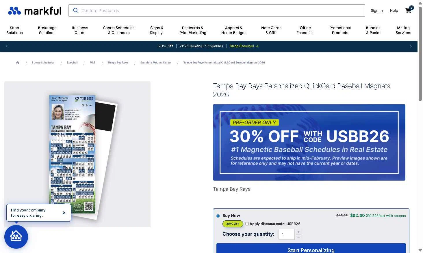 Markful Promo Codes - 20% Off (3 Verified) Mar 2026