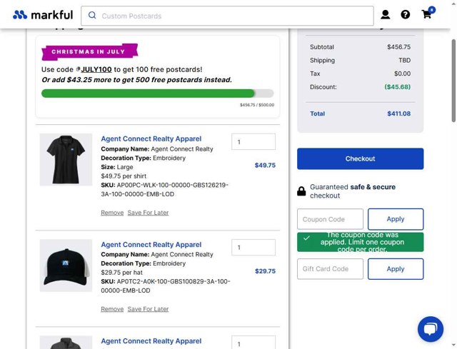 Markful Discount Codes - 20% Off (4 Verified) Aug 2025