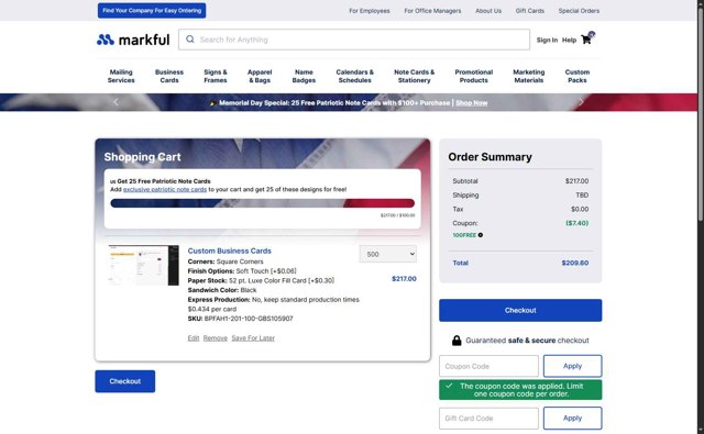 Markful Discount Codes - 20% Off (4 Verified) Jun 2025