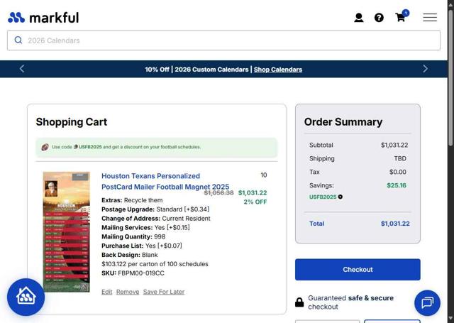 Markful Discount Codes - 5% Off (3 Verified) Oct 2025