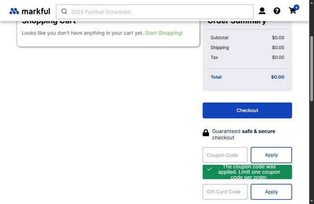 Markful Discount Codes - 20% Off (4 Verified) Jul 2025