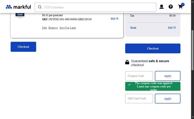 Markful Discount Codes - 20% Off (3 Verified) Sep 2025