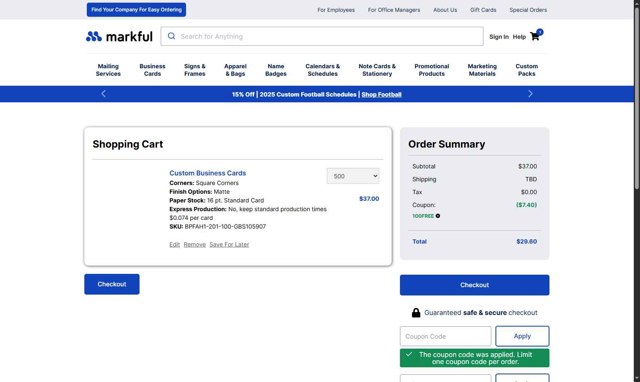 Markful Discount Codes - 20% Off (4 Verified) Jul 2025