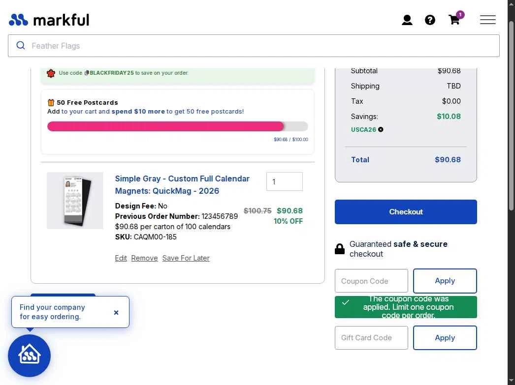 Markful Promo Codes - 10% Off (2 Verified) Dec 2025