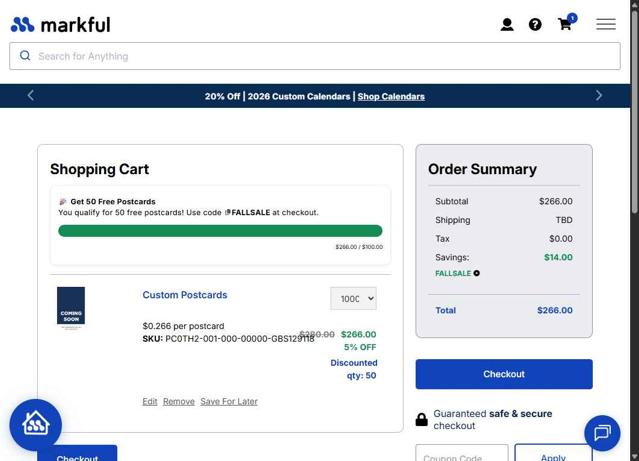Markful Discount Codes - 5% Off (3 Verified) Oct 2025