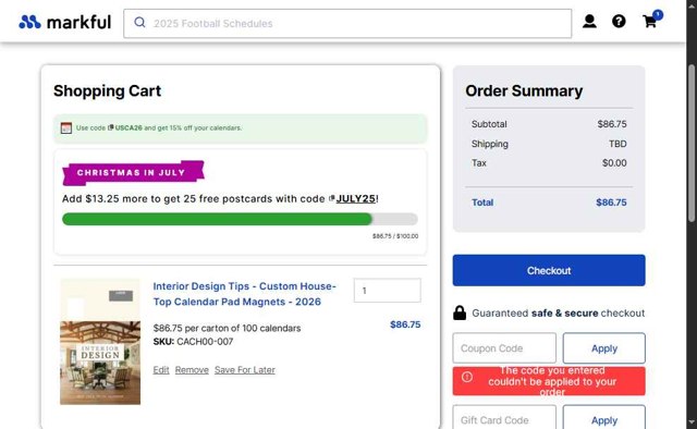 Markful Discount Codes - 20% Off (4 Verified) Aug 2025