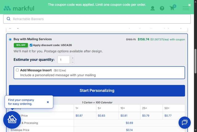 Markful Discount Codes - 5% Off (3 Verified) Oct 2025