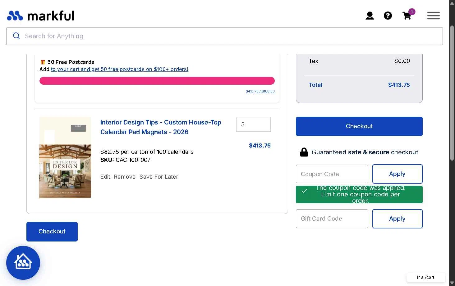 Markful Promo Codes - 10% Off (2 Verified) Dec 2025