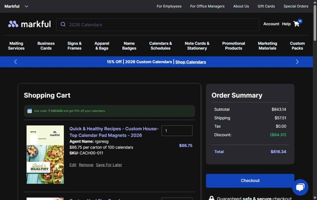 Markful Discount Codes - 20% Off (4 Verified) Aug 2025