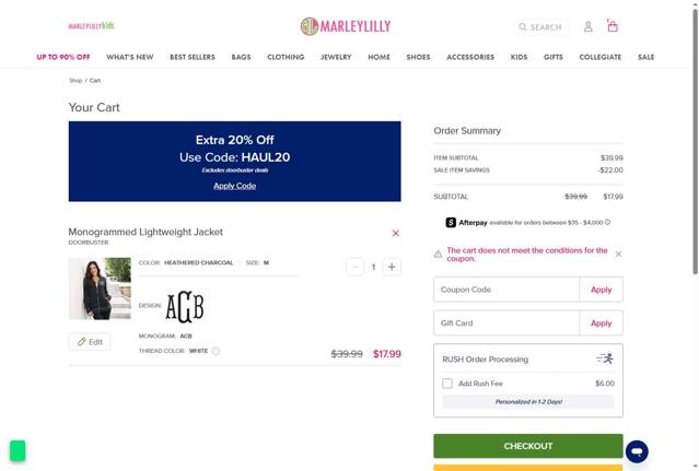 Marleylilly Promo Codes - 30% Off (7 Verified) Oct 2025