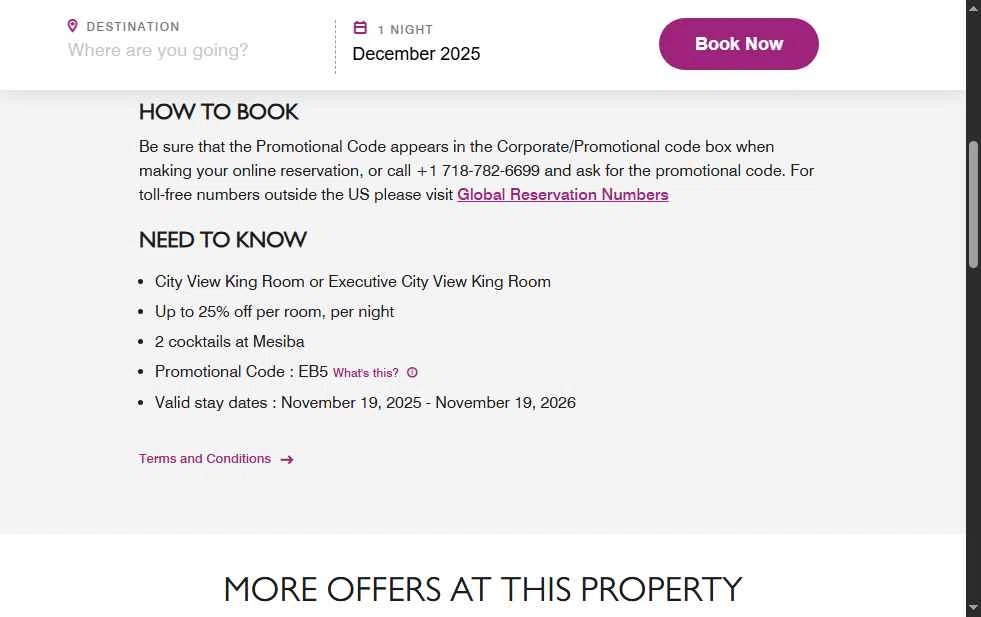 Marriott Bonvoy Promo Code - 25% Off (Verified) Dec 2025