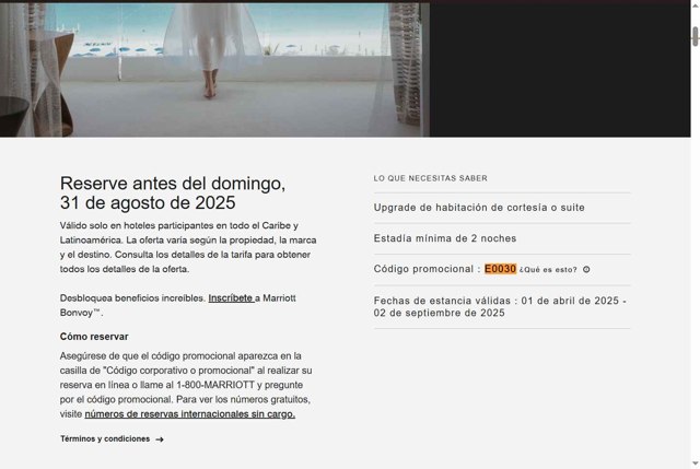 Marriott Bonvoy Promo Codes - 20% Off Jun 2025