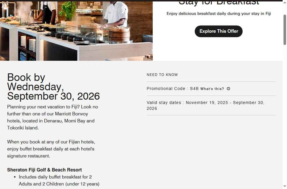 Marriott Bonvoy Promo Code - 25% Off (Verified) Dec 2025