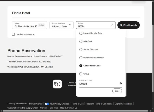 Marriott Bonvoy Promo Codes - 10% Off Aug 2025