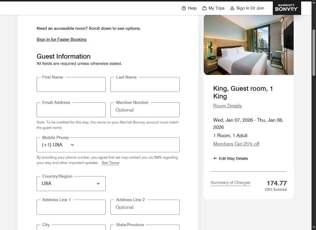 Marriott Bonvoy Promo Code - 25% Off (Verified) Jan 2026