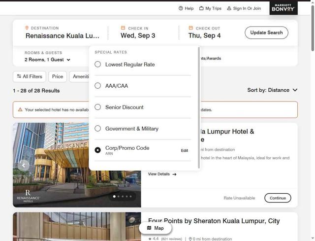 Marriott Bonvoy Promo Codes - $70 Off Oct 2025