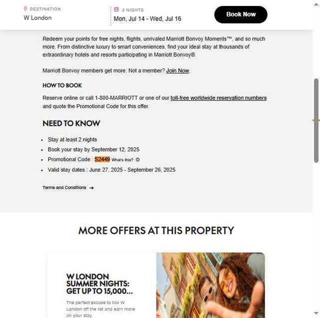 Marriott Bonvoy Promo Codes - 10% Off Jul 2025