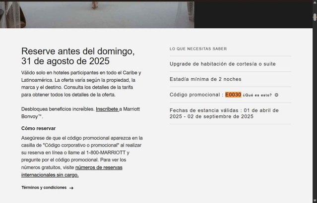 Marriott Bonvoy Promo Codes - 20% Off Jun 2025